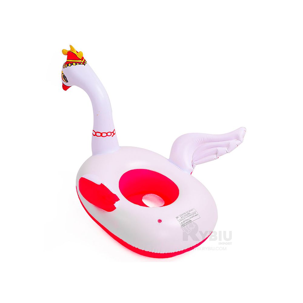 Multicolor Cisne Inflable Infantil Verano - Promart