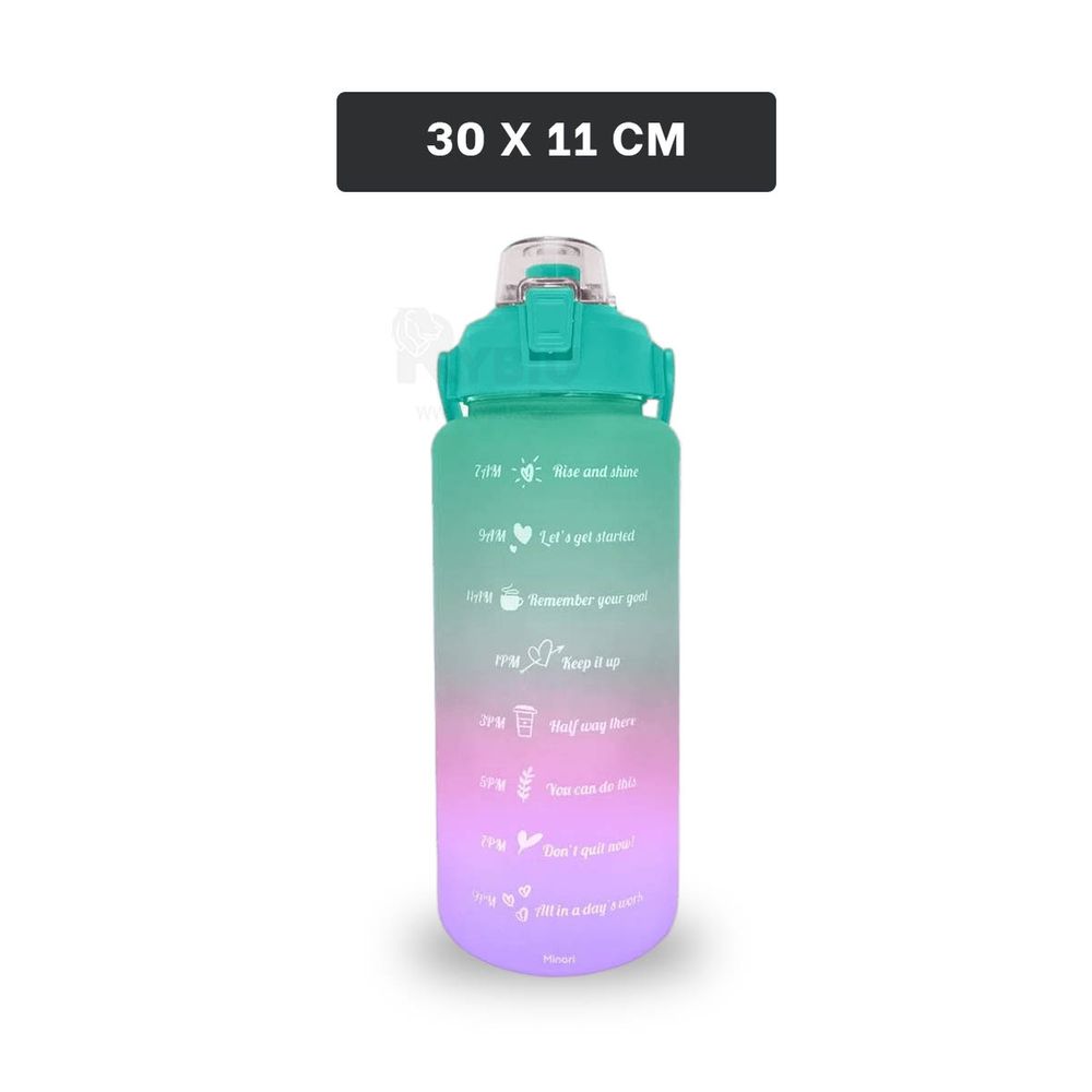 Botella 2L Llena de Estilo en Tonalidades Vibrantes - Promart