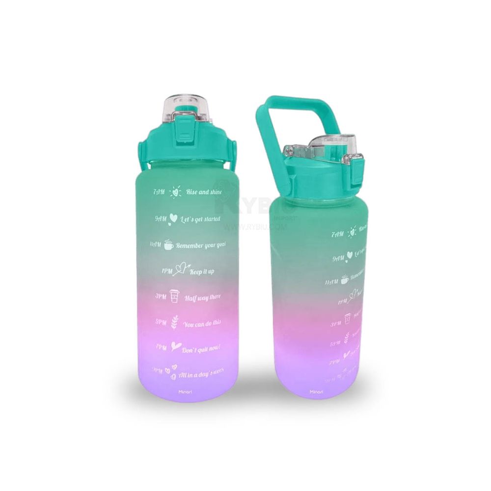 Botella 2L Llena de Estilo en Tonalidades Vibrantes - Promart
