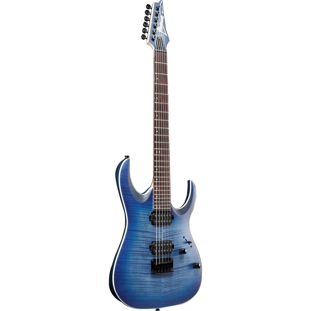 Guitarra Eléctrica Ibanez Rga Standard Series Rga42Fm Azul Lagoon Burst ...