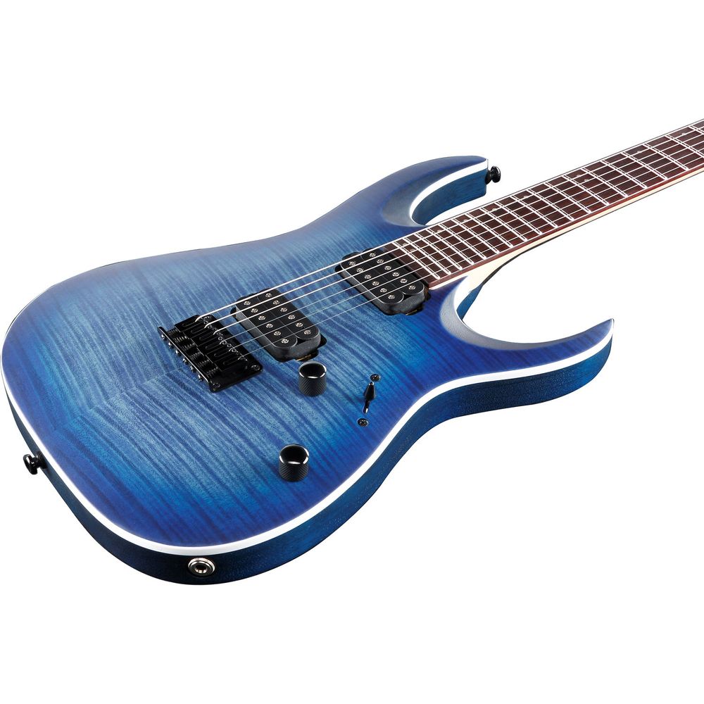 Guitarra Eléctrica Ibanez Rga Standard Series Rga42Fm Azul Lagoon Burst ...