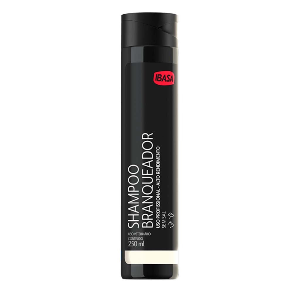 Shampoo Blanqueador Ibasa 250Ml - Promart