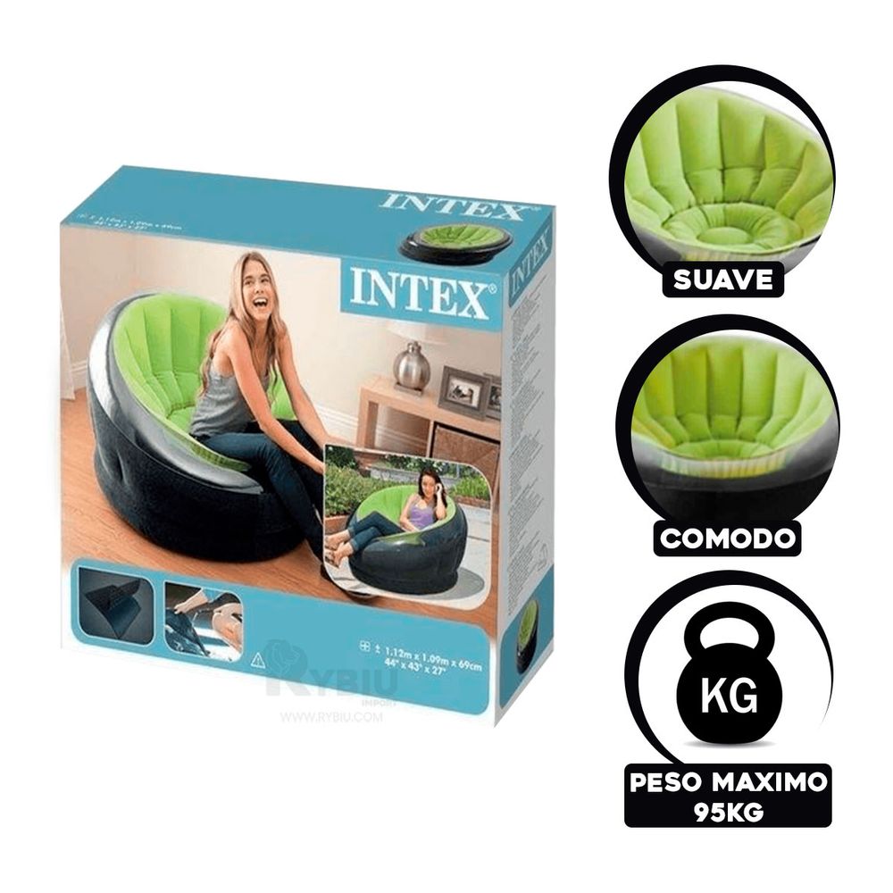 Moderno Sillon Inflable Ideal para Sala - Promart