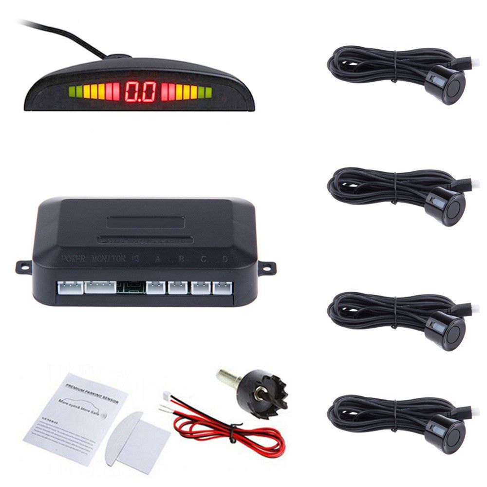 Kit Sensor de Retroceso Aparcamiento 165m Radar 25metros | Promart.pe ...