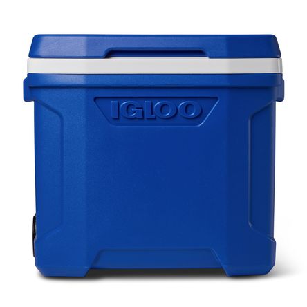 Cooler Igloo Profile II 26L Azul con Ruedas - Promart