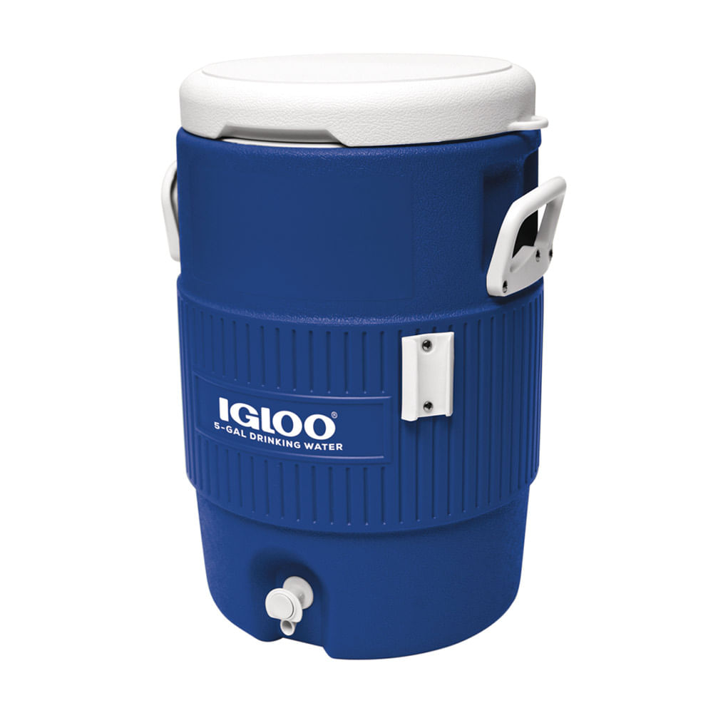 Galonera Igloo 5 Galones Azul de Polipropileno de 18.9L - Promart