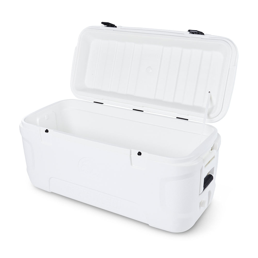 Cooler Marine Contour 120 Quarter 113L Blanco Igloo - Promart