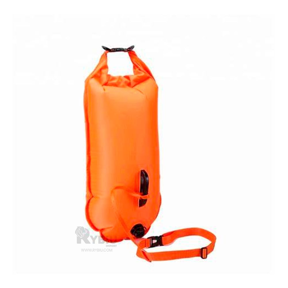 Salvavida Inflable con Forma de Mochila Facil de Usar - Promart