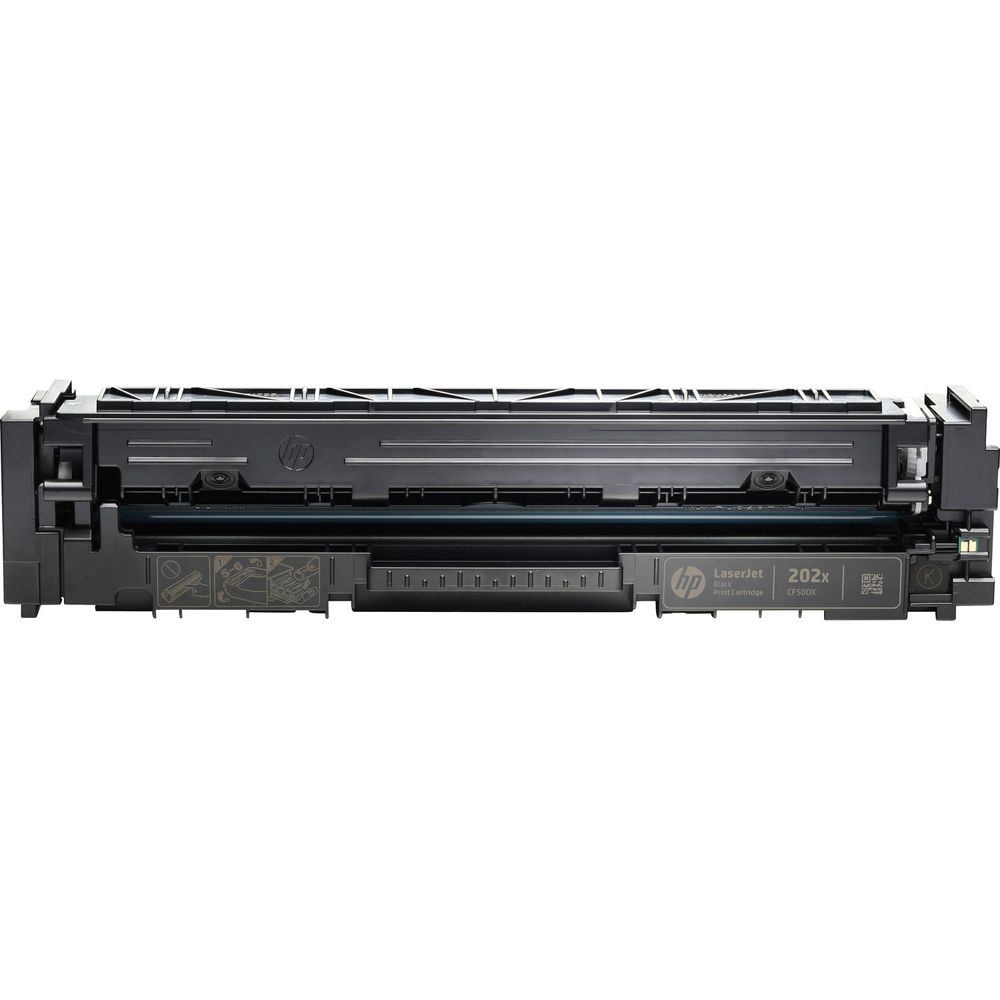 Cartucho de Tóner de Alta Capacidad Hp 202X Laserjet Negro - Promart
