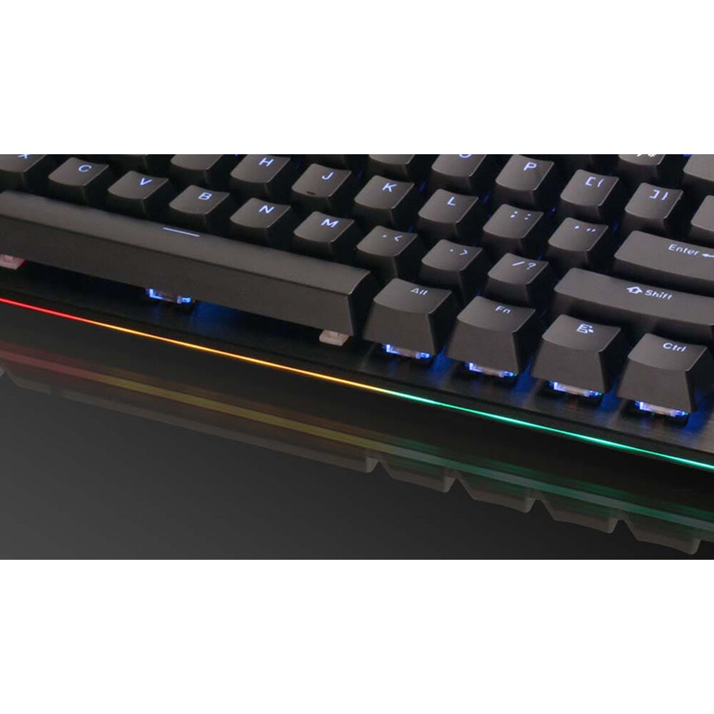 Teclado para Juegos Iogear Kaliber Gaming Hver Stealth - Promart