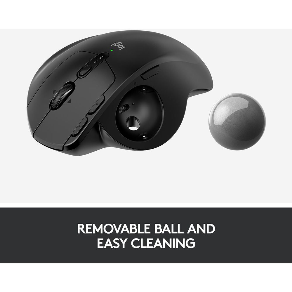 Mouse Inalámbrico Logitech Mx Ergo Plus con Trackball - Promart