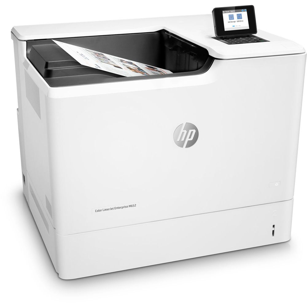 Impresora Láser Color Hp Enterprise M652Dn Laserjet - Promart