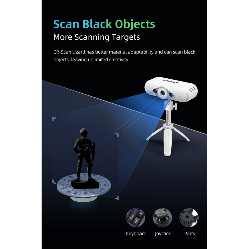 Escáner 3D Creality Cr Scan Lizard Premium - Promart