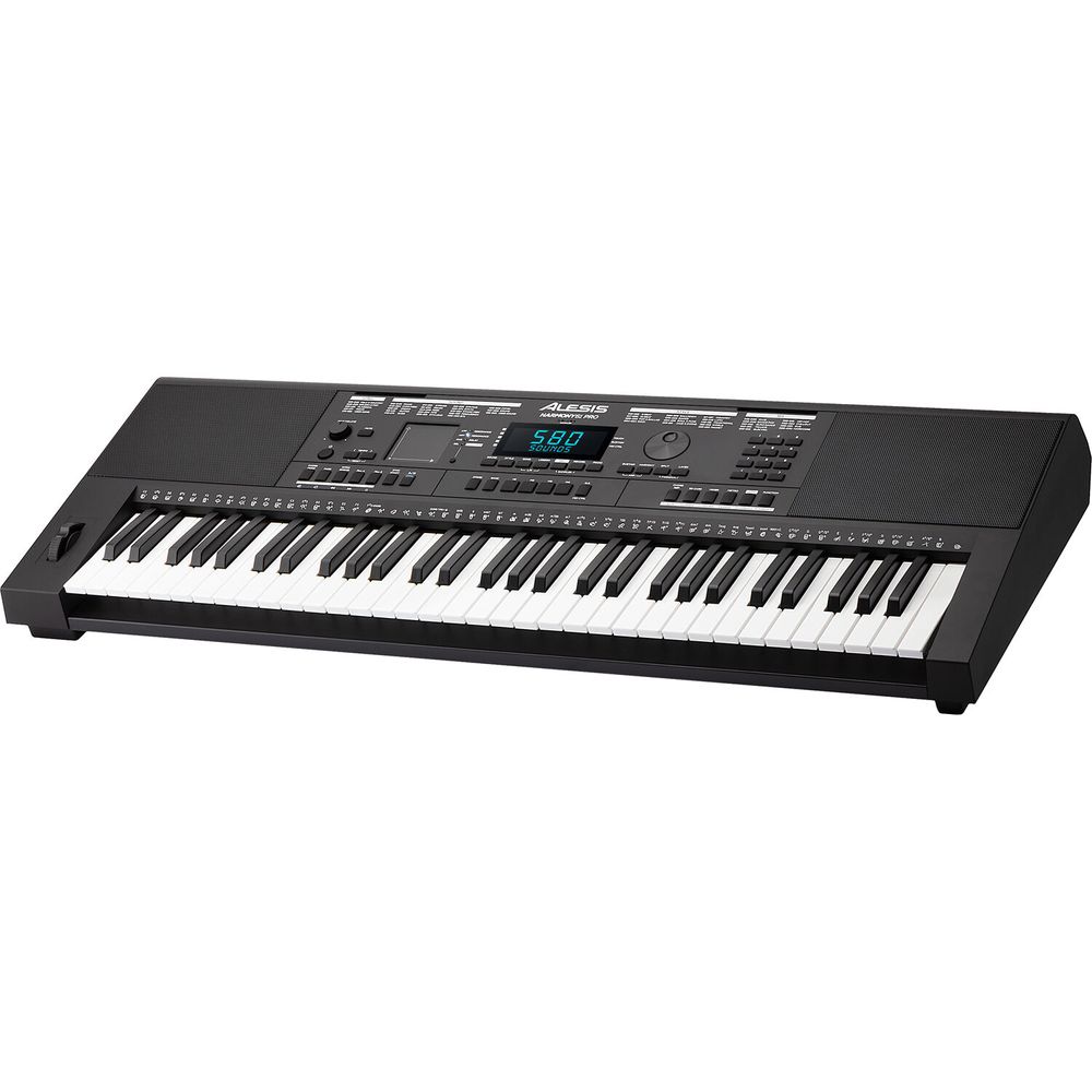 Teclado Portátil Alesis Harmony 61 Pro de 61 Teclas Sensibles Al Tacto ...