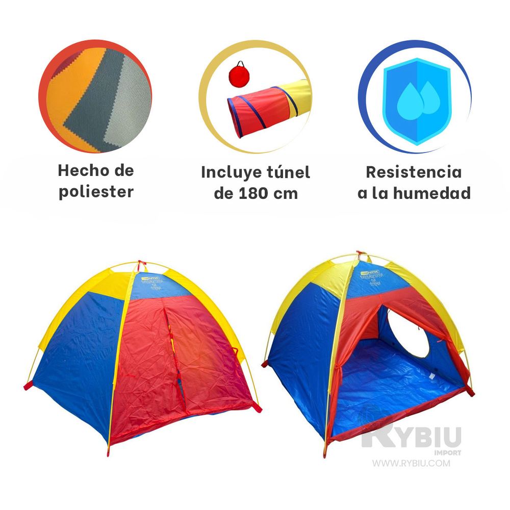 Juego Armable Multicolor de Poliester para Niños - Promart