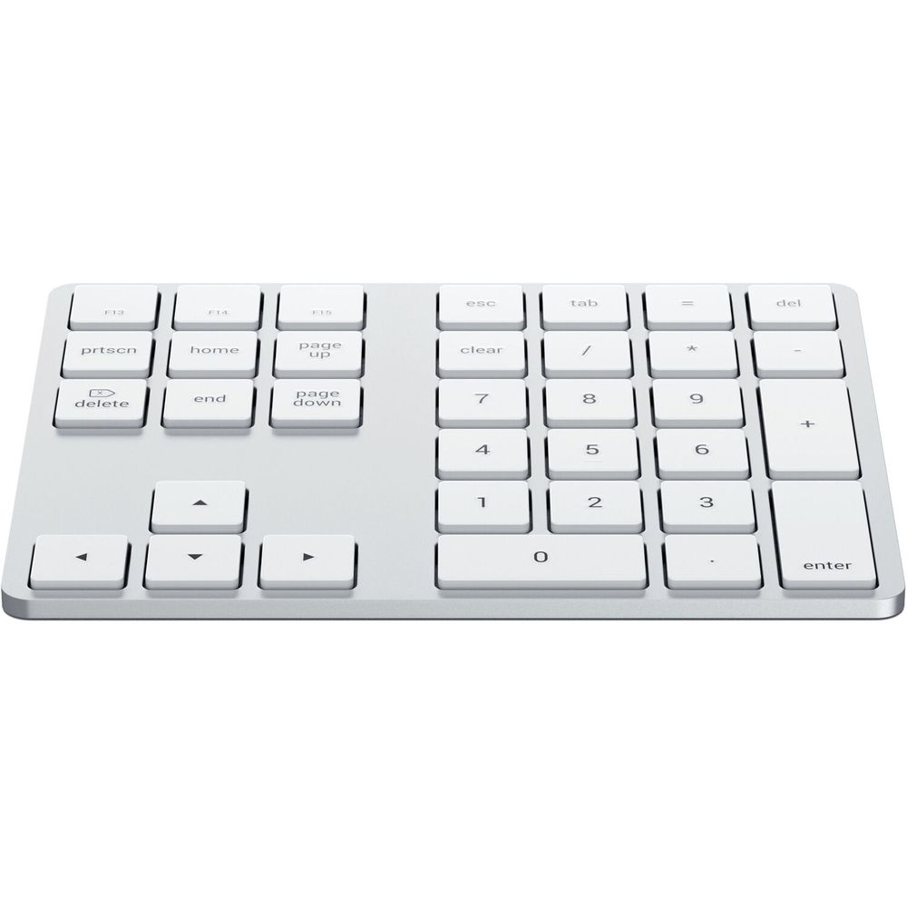 Teclado Numérico Satechi Bluetooth Extendido para Mac Plata - Promart