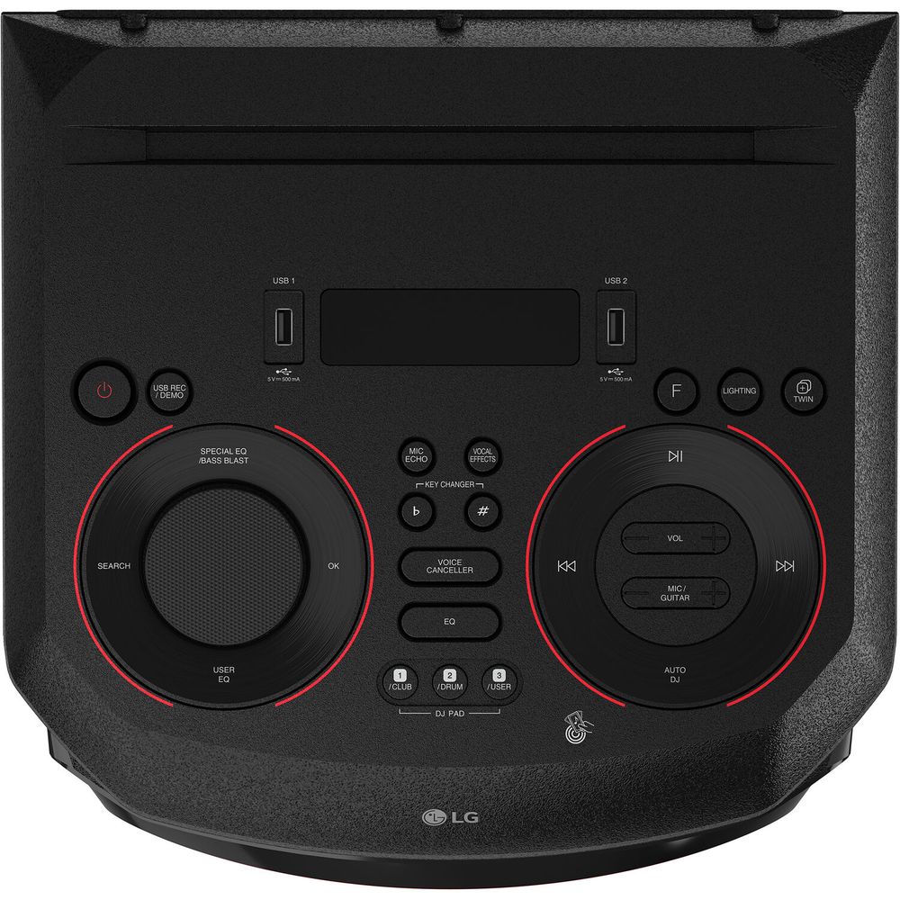 Sistema de Música Bluetooth Lg Xboom Rn9 - Promart