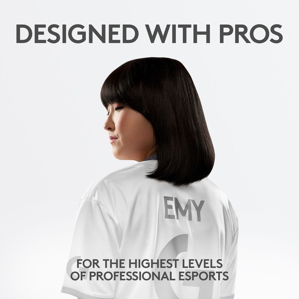 Mouse Inalámbrico para Gaming Logitech G Pro X Superlight Rosa - Promart