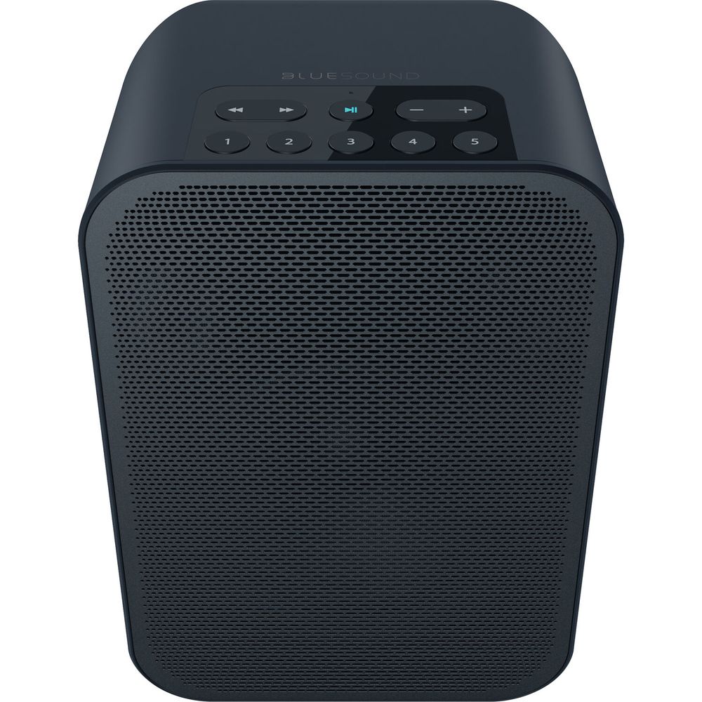 Altavoz Inalámbrico Bluesound Pulse Flex 2I Acabado Negro Mate - Promart