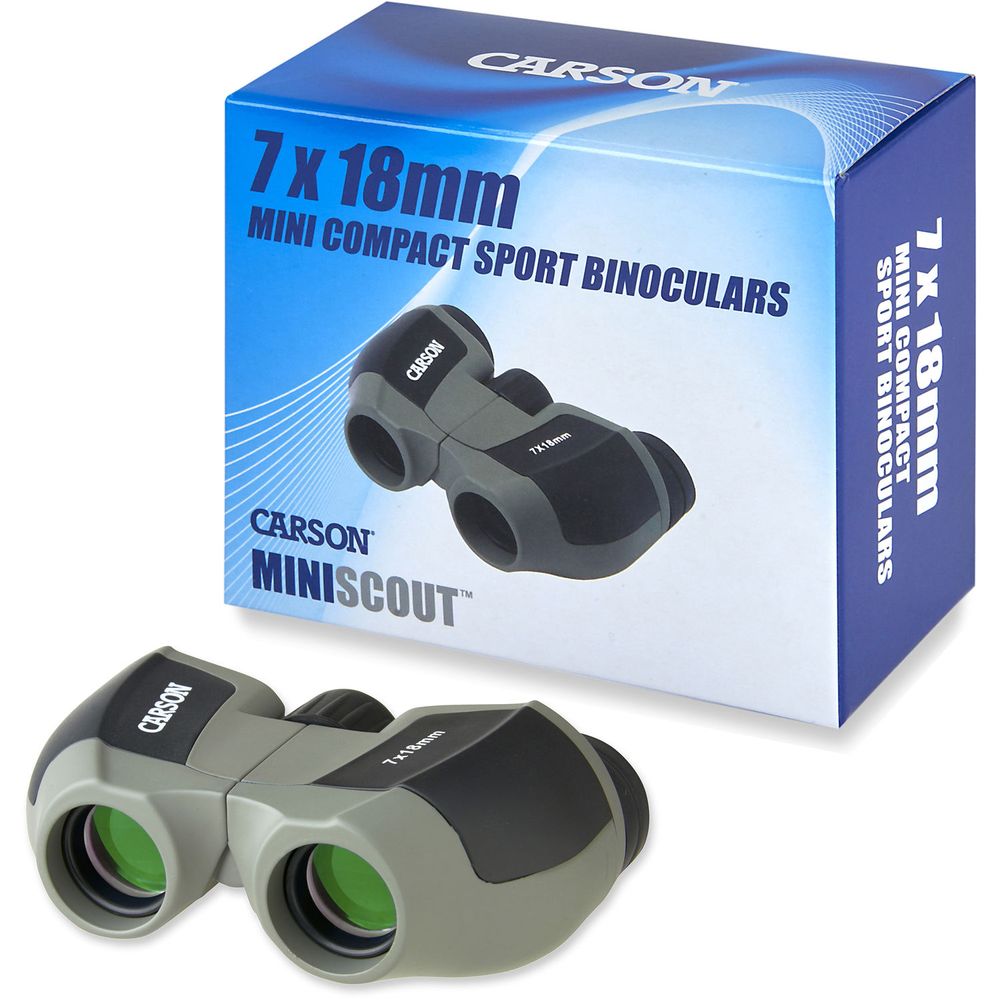 Binoculares Carson 7X18 Mini Scout | Promart.pe - Promart