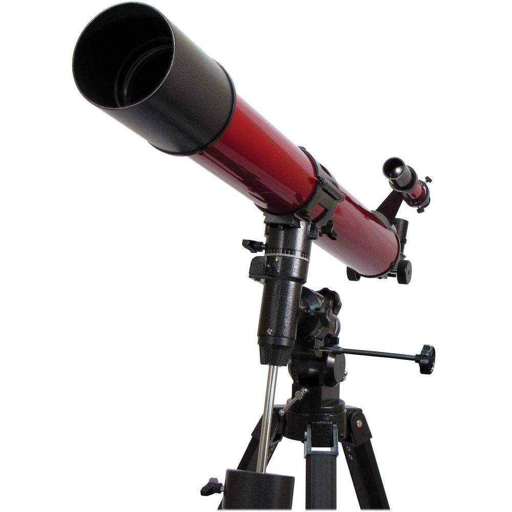 Telescopio Refractor Eq Carson Redplanet 90Mm F 11 - Promart