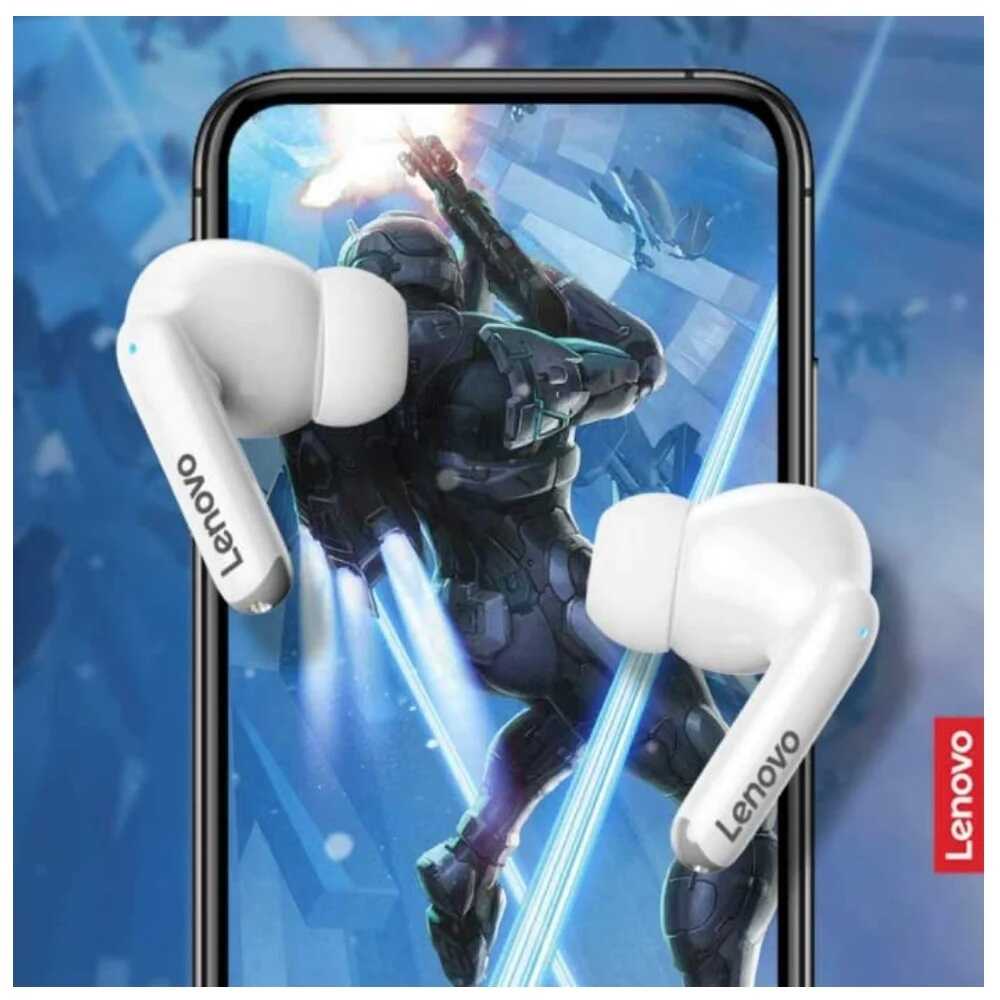 Audífono True Wireless Lenovo XT88 Blanco - Promart