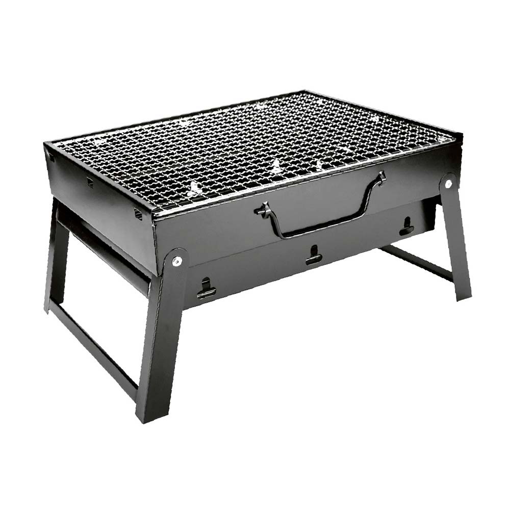 Parrilla Orange Plegable Portatil Acero Negro 43x24cm - Promart
