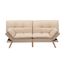 Futon Denver Taupe - Promart