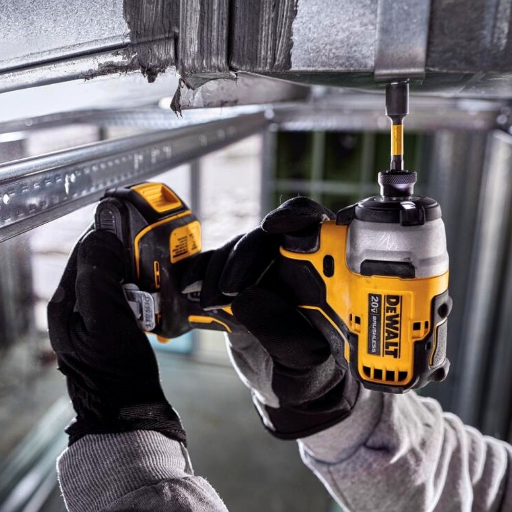 Atornillador de Impacto 1/4" 20V BRUSHLESS ATOMIC DCF809D2 Dewalt - Promart