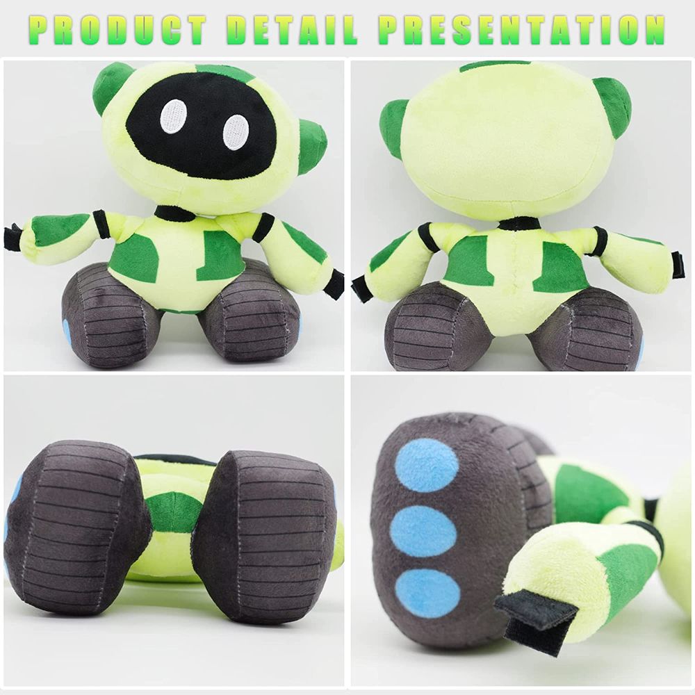 Peluche Boogie Bot Robot Poppy Playtime Juguetes Huggy Wuggy Regalo ...