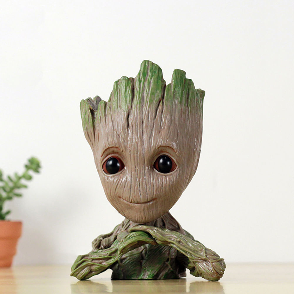 Maceta decorativa Baby Groot Guardianes de la Galaxia Marvel 14cm ...