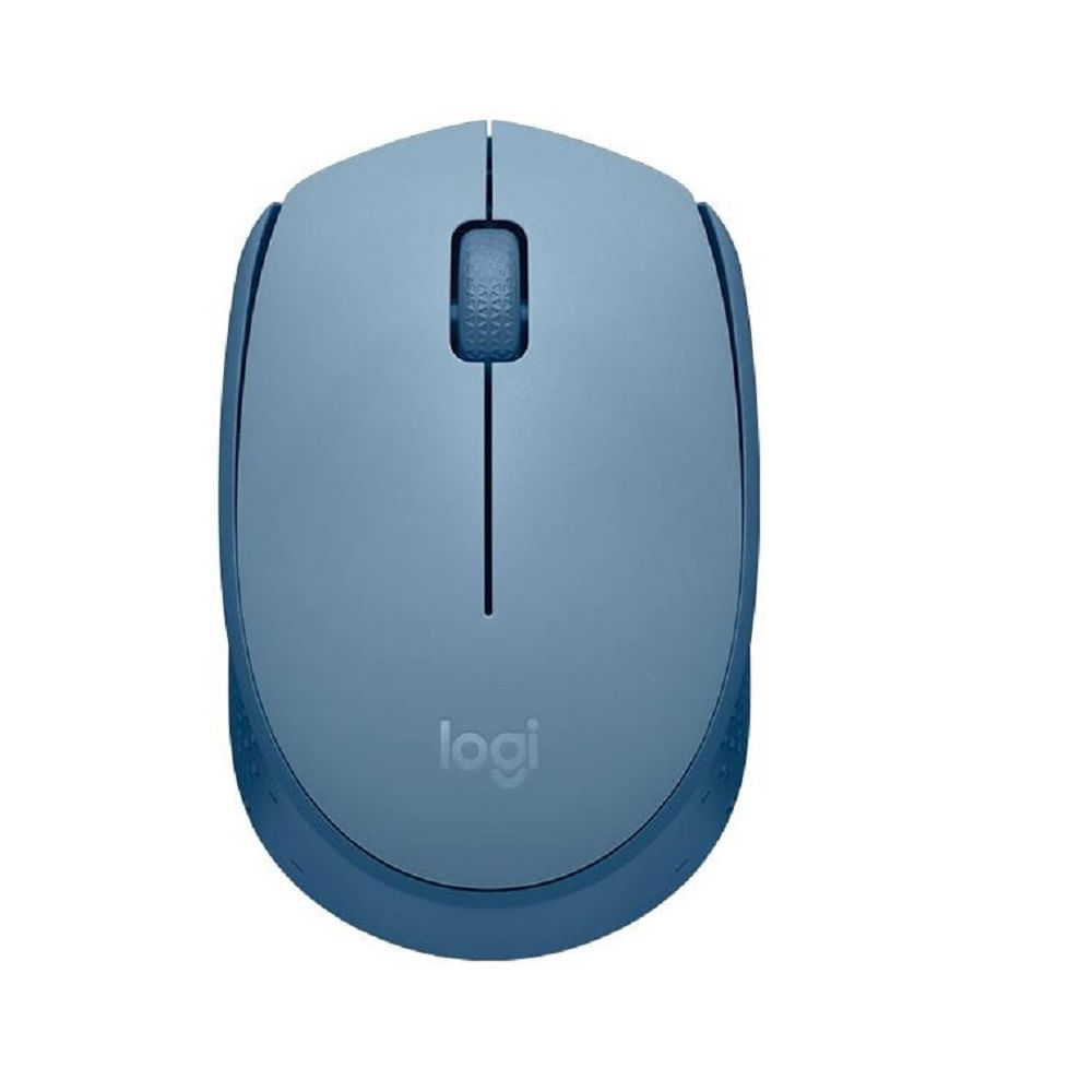Mouse Inalámbrico Logitech Pointing Devices M170 Blue - Promart