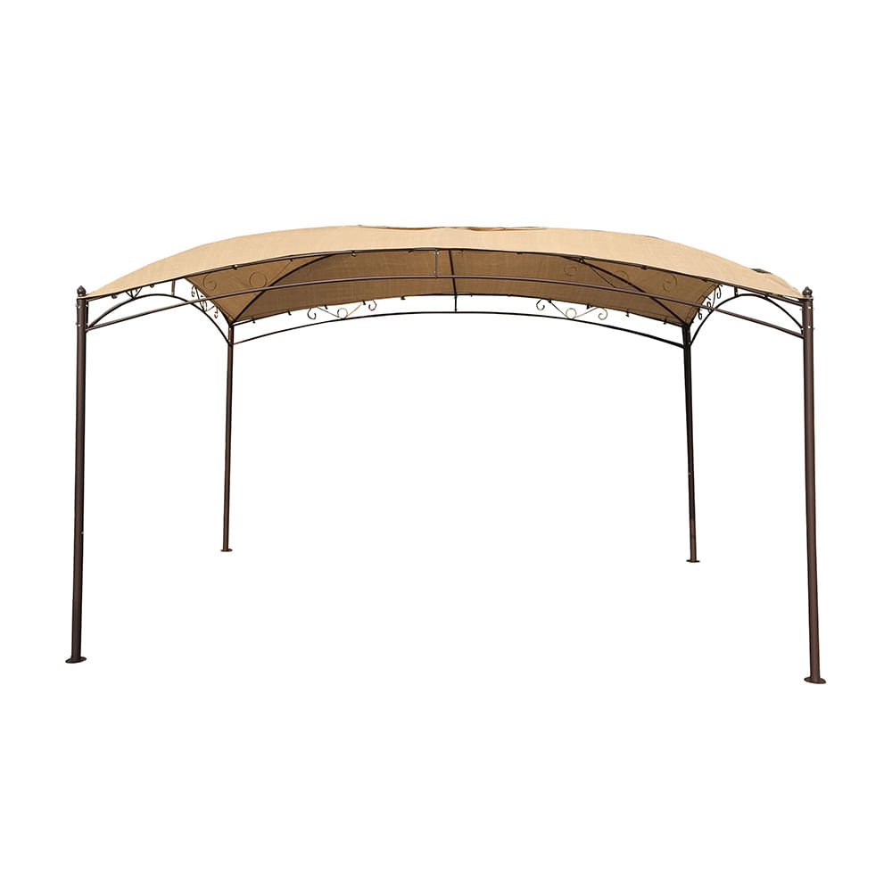 Pérgola curva 3x3m - Promart