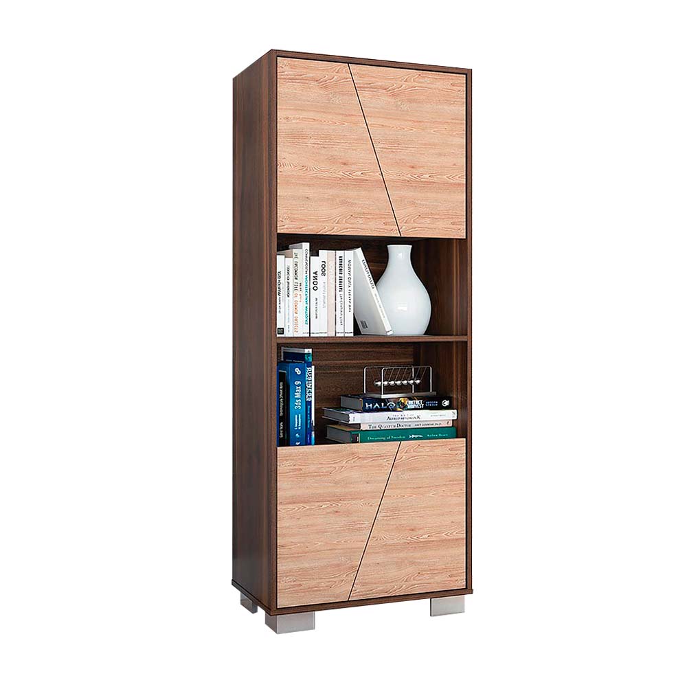 Biblioteca Fraktal color Habano - Promart