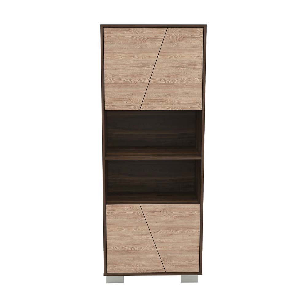 Biblioteca Fraktal color Habano - Promart