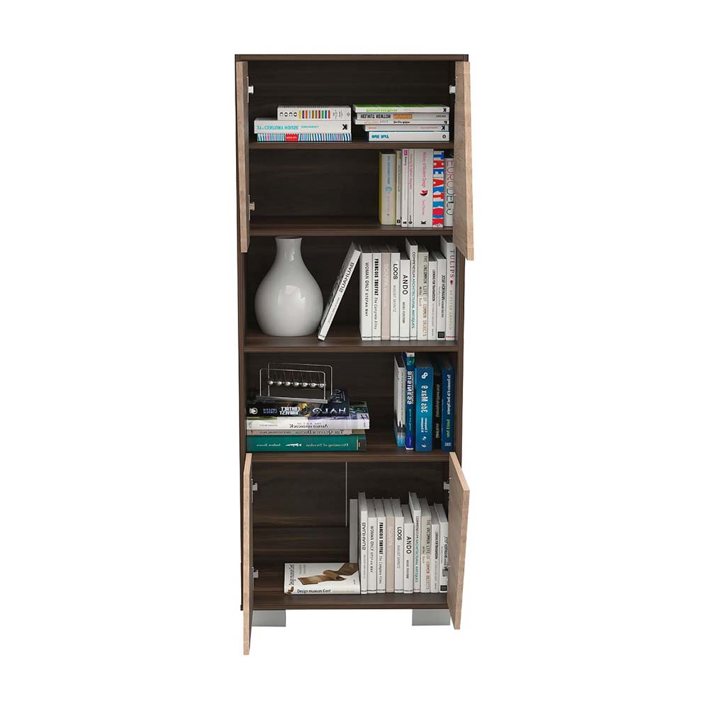 Biblioteca Fraktal color Habano - Promart