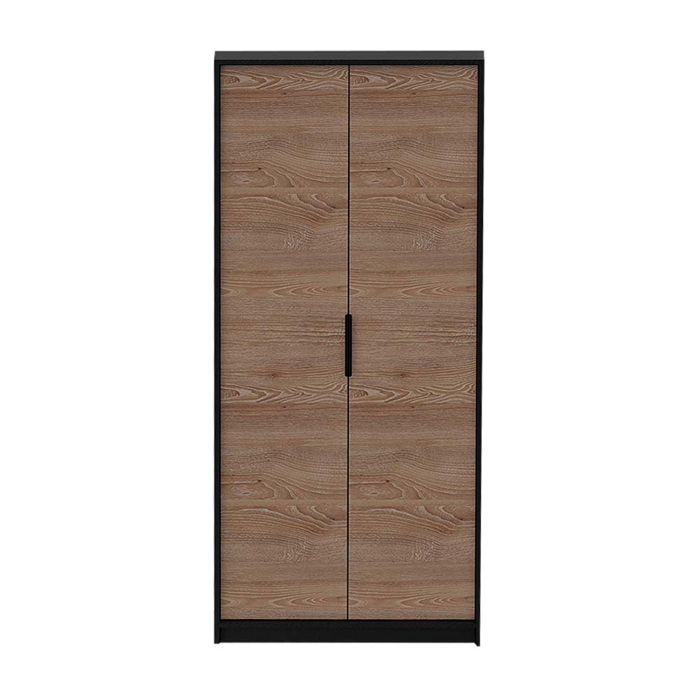 Ropero Kaia 2 puertas Negro Amaderado - Promart