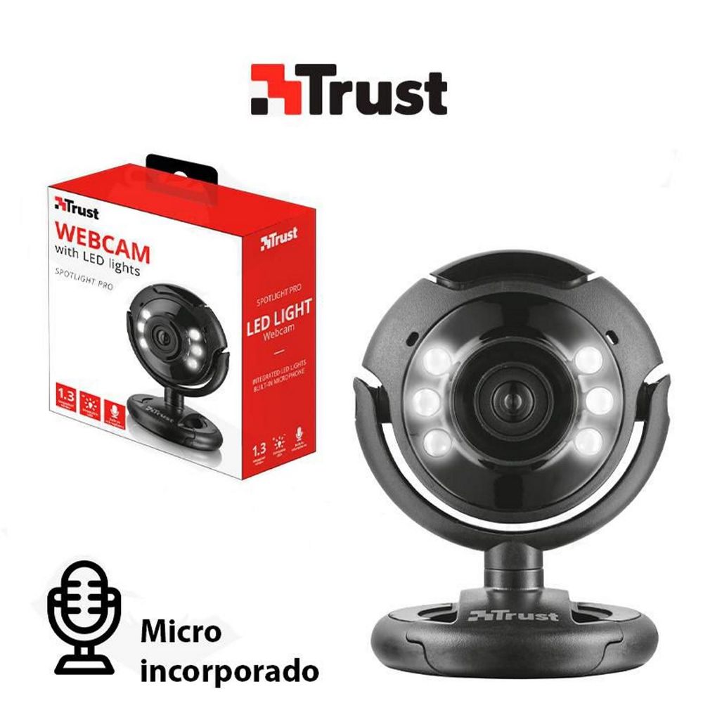 Webcam Trust SpotLight Pro 1.3MP - Promart