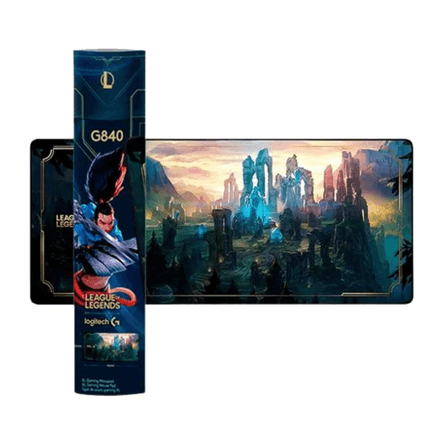 Pad Mouse Gamer League Of Legends Xl 40x90cm Logitech G840 - Promart