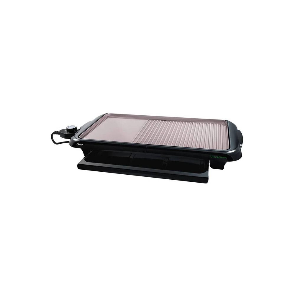 Plancha y parrilla para asar Oster® Bioceramic® CKSTGR5085 - Promart