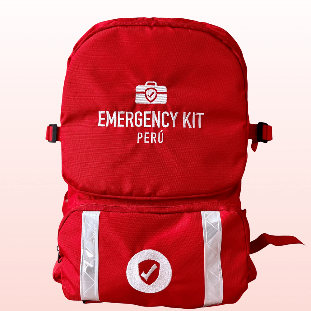 Mochila de Emergencia Equipada Emergency Kit Essentials con Ración ...