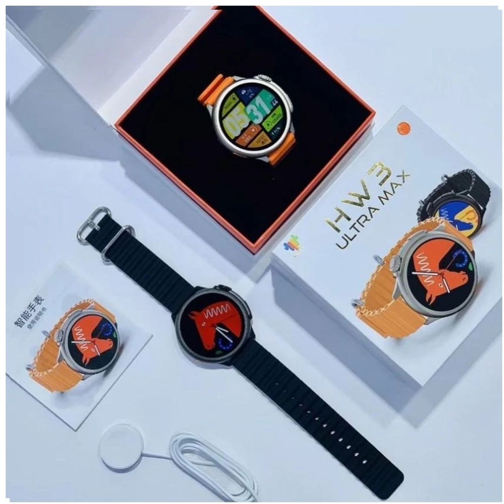 SmartWatch Deportivo HW3 ULTRA MAX - Promart