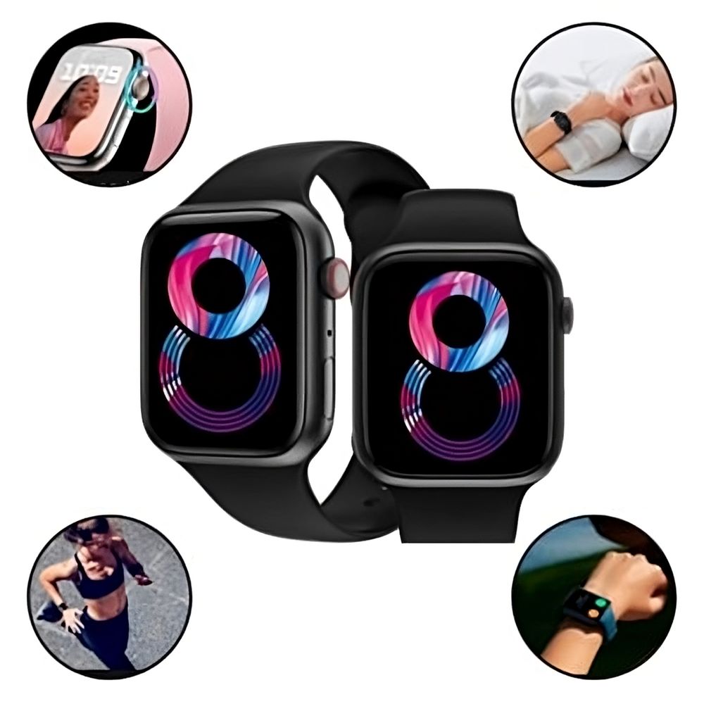 Smartwatch T900 Pro Max L Serie 8 Negro - Promart