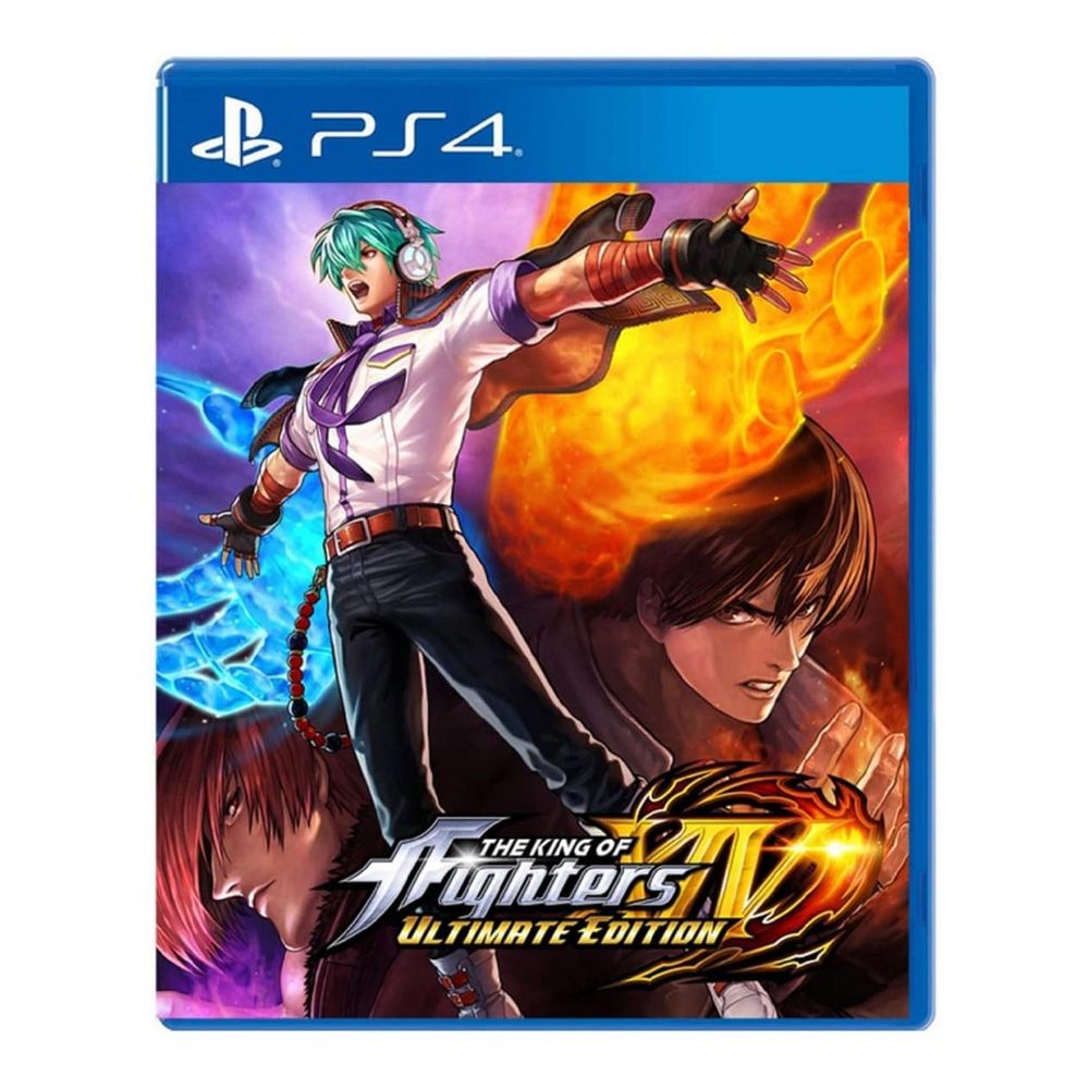 Videojuego The King Of Fighters Xiv Ultimate Edition PS4 Latam - Promart