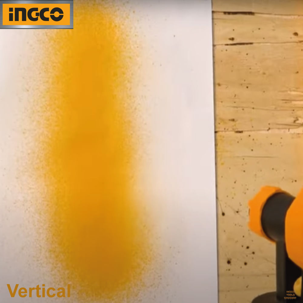 Pistola para Pintar Eléctrica Ingco 550W SPG5008-2 | Promart.pe - Promart