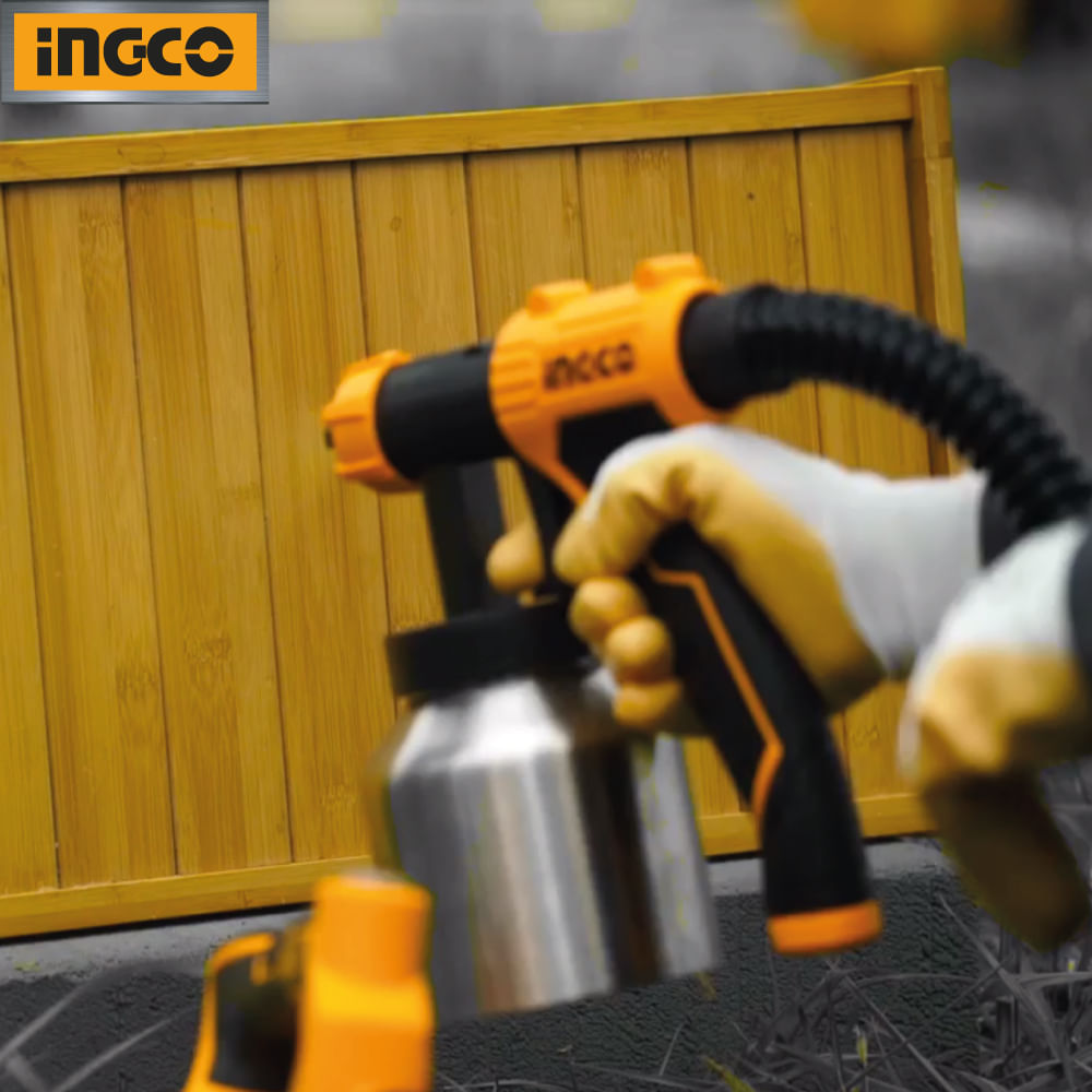 Pistola para Pintar Eléctrica Ingco 550W SPG5008-2 | Promart.pe - Promart