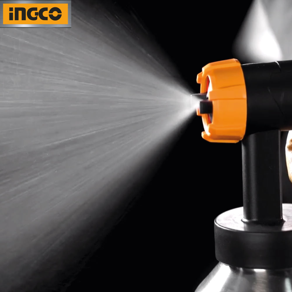 Pistola para Pintar Eléctrica Ingco 550W SPG5008-2 | Promart.pe - Promart