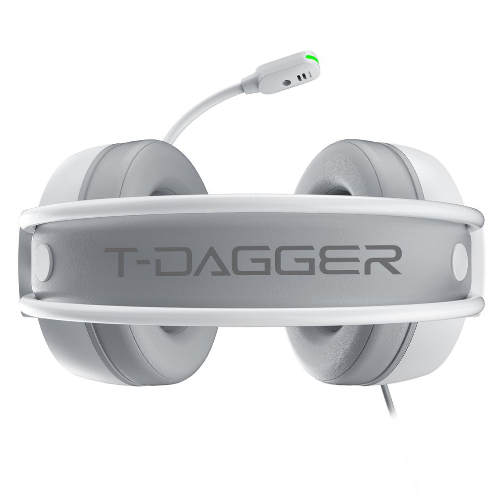Audífonos Gamer T-Dagger SONA WHITE T-RGH304W - Promart
