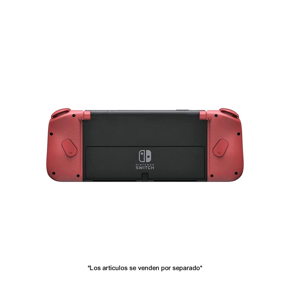 Mando Hori Split Pad Compact para Nintendo Switch Apricot Red | Promart ...