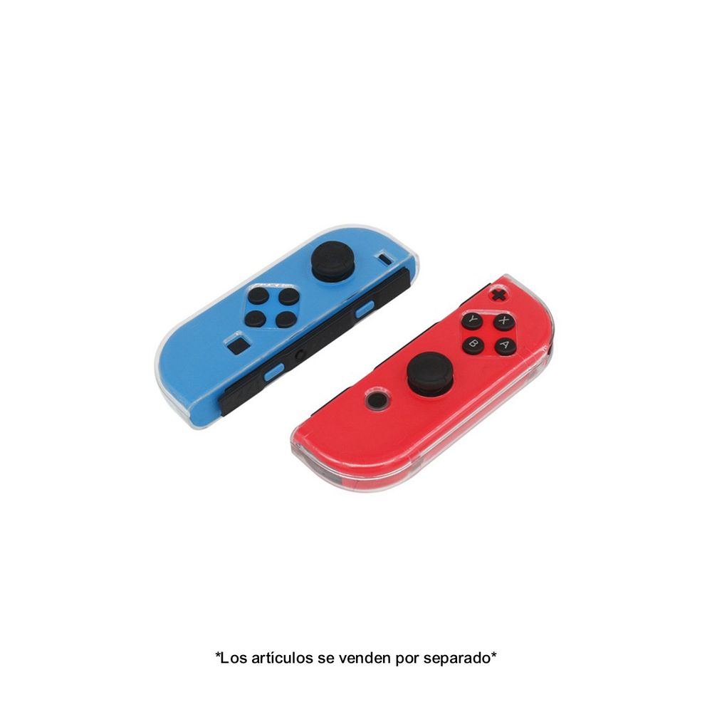 Protector Acrilico Dobe Para Joy-Con Transparente - Promart